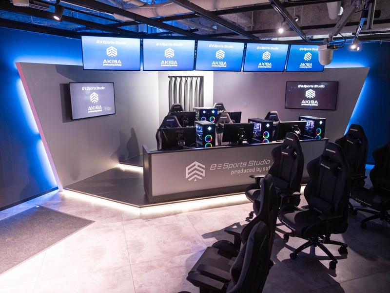 「eSports Studio AKIBA」、ソフマップAKIBAパソコン・デジタル館8Fにオープン！ ｜ BCN eスポーツ部- ユース世代のeスポーツを応援するニュースサイト