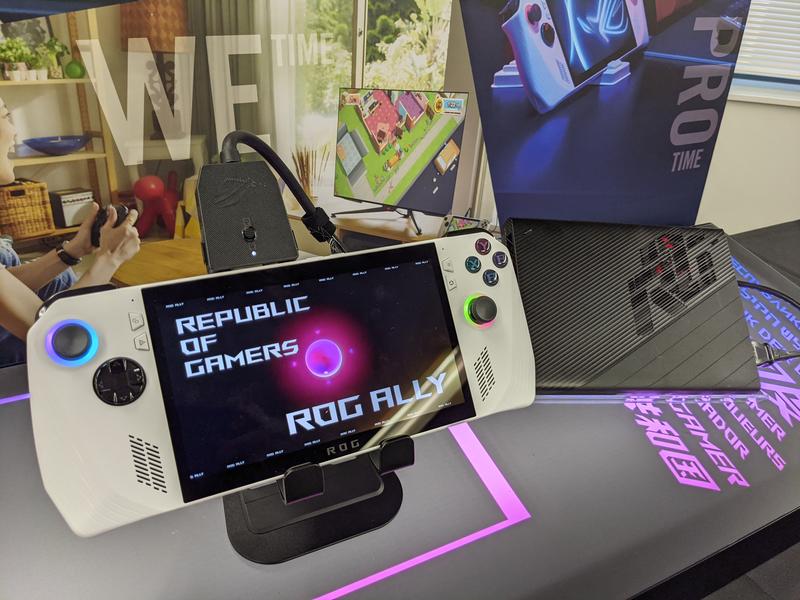 大手メーカーから新型ポータブルゲーミングPC登場！ ASUS「ROG Ally」6月発売 ｜ BCN eスポーツ部- ユース世代のeスポーツを応援するニュースサイト