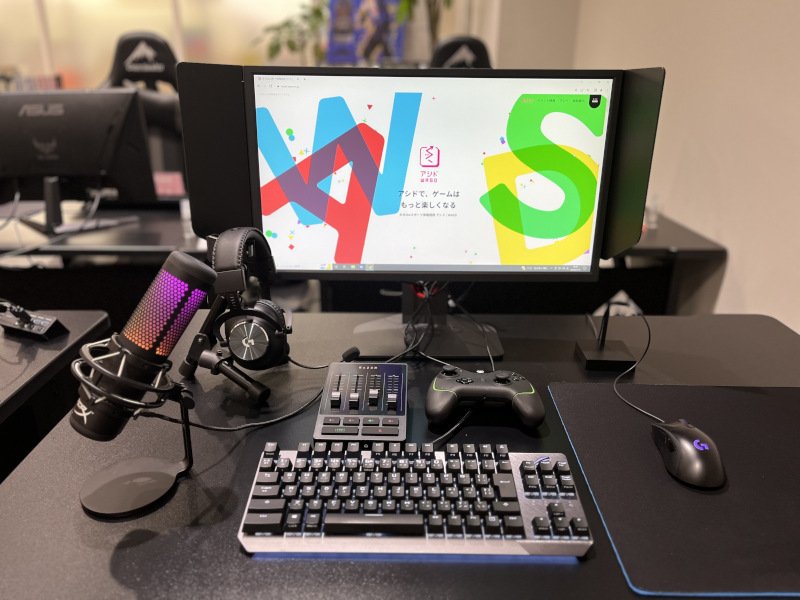 大分「アシド/WASD」でゲーム配信 プチ体験会、初心者向けに実施 ｜ BCN eスポーツ部- ユース世代のeスポーツを応援するニュースサイト